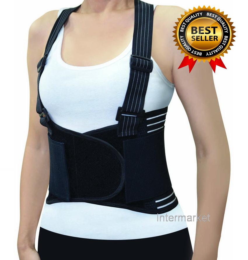 Standard Back Support เข็มขัดพยุงหลัง พยุงเอว Back Support Belt บล็อคหลัง ใส่ยกของได้ อุปกรณ์ ...