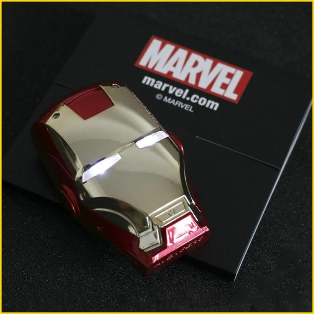 รีวิว Pantip Powerbank iron man แบตเตอรี่สำรอง 6,800 mAh รุ่น iron man ...