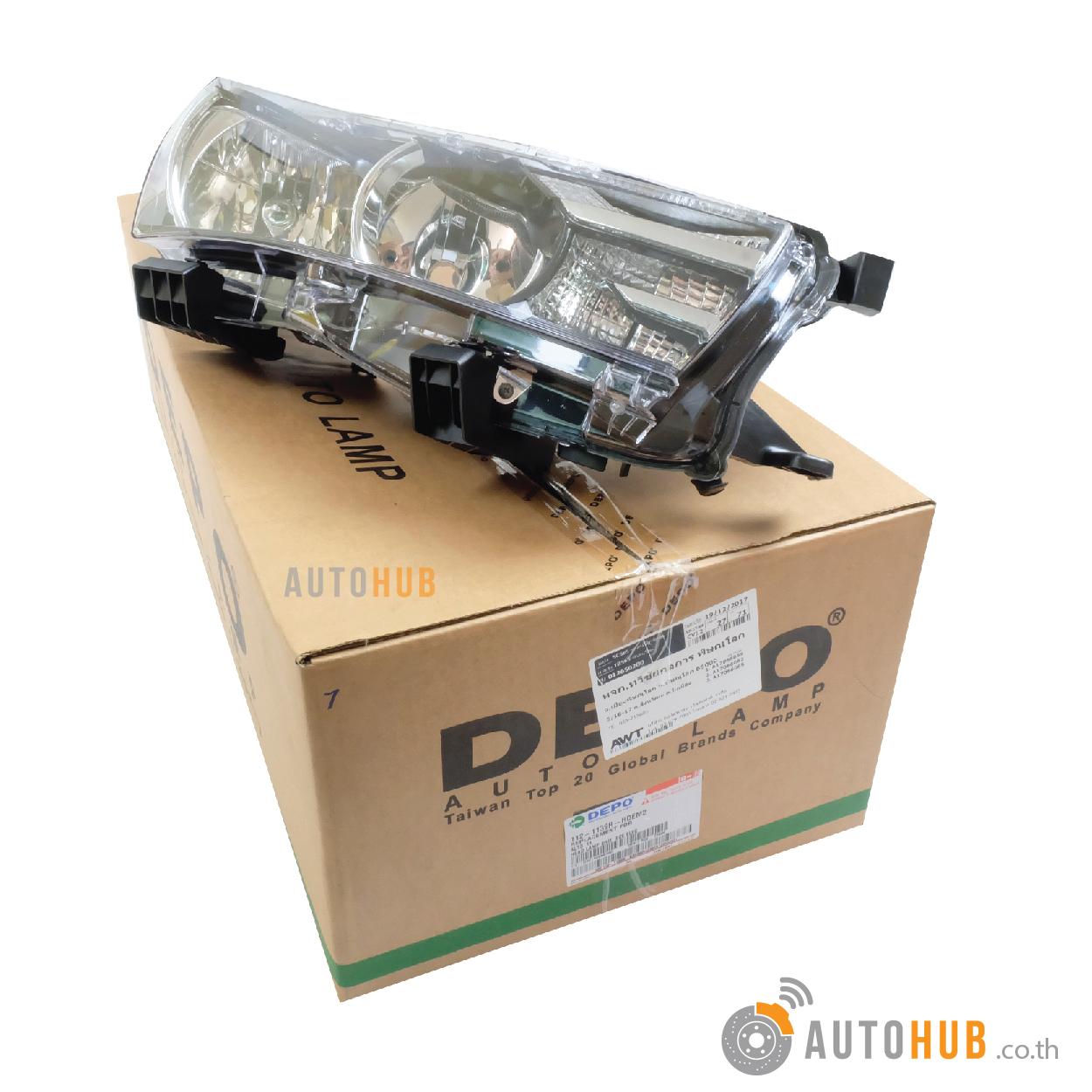 DEPO ไฟหน้า TOYOTA ALTIS 2014-ON ขวา (112-1139R-RD) - AutoHub V.1 ...