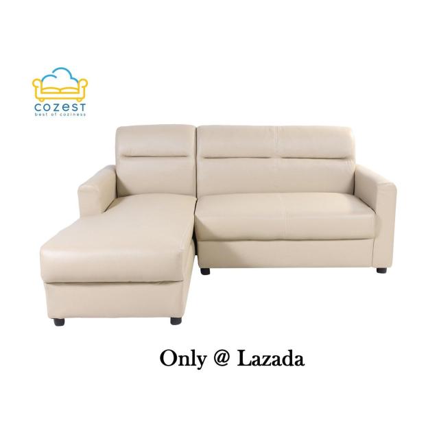 ขายดี Cozest โซฟา L-SHEAPรุ่นCozy BC 049/17 PQ 002-5 สีเบด 178*145*82cm ...