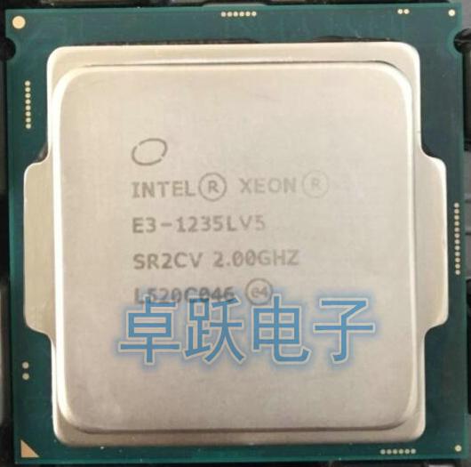 E3-1235LV5 Original Intel Xeon E3 1235L V5 2.0 กิกะเฮิร์ตซ์ Quad - Core ...
