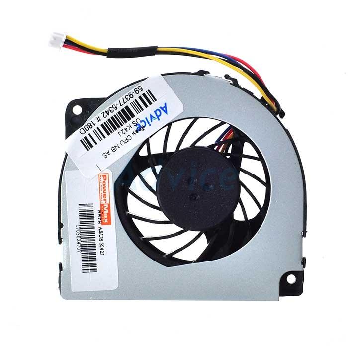 พัดลม CPU Notebook ASUS K42 (intel) (( Adapter For Notebook )) - Qpower - ThaiPick