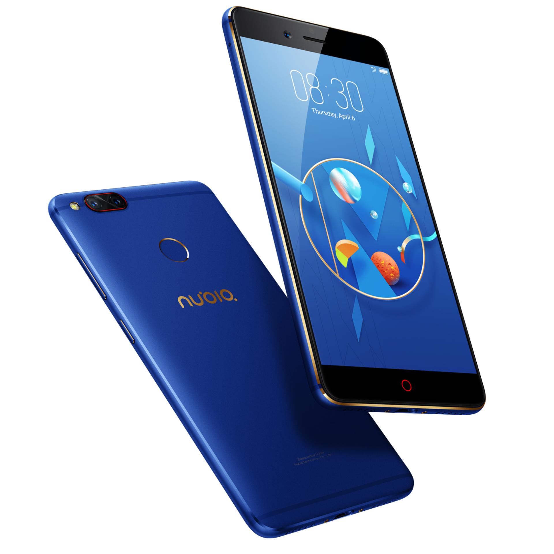 nubia Z17mini blue, Ram 6GB, ดีไซน์สวย ทัชลื่น **แถมฟรีหูฟัง - Nubia - ThaiPick