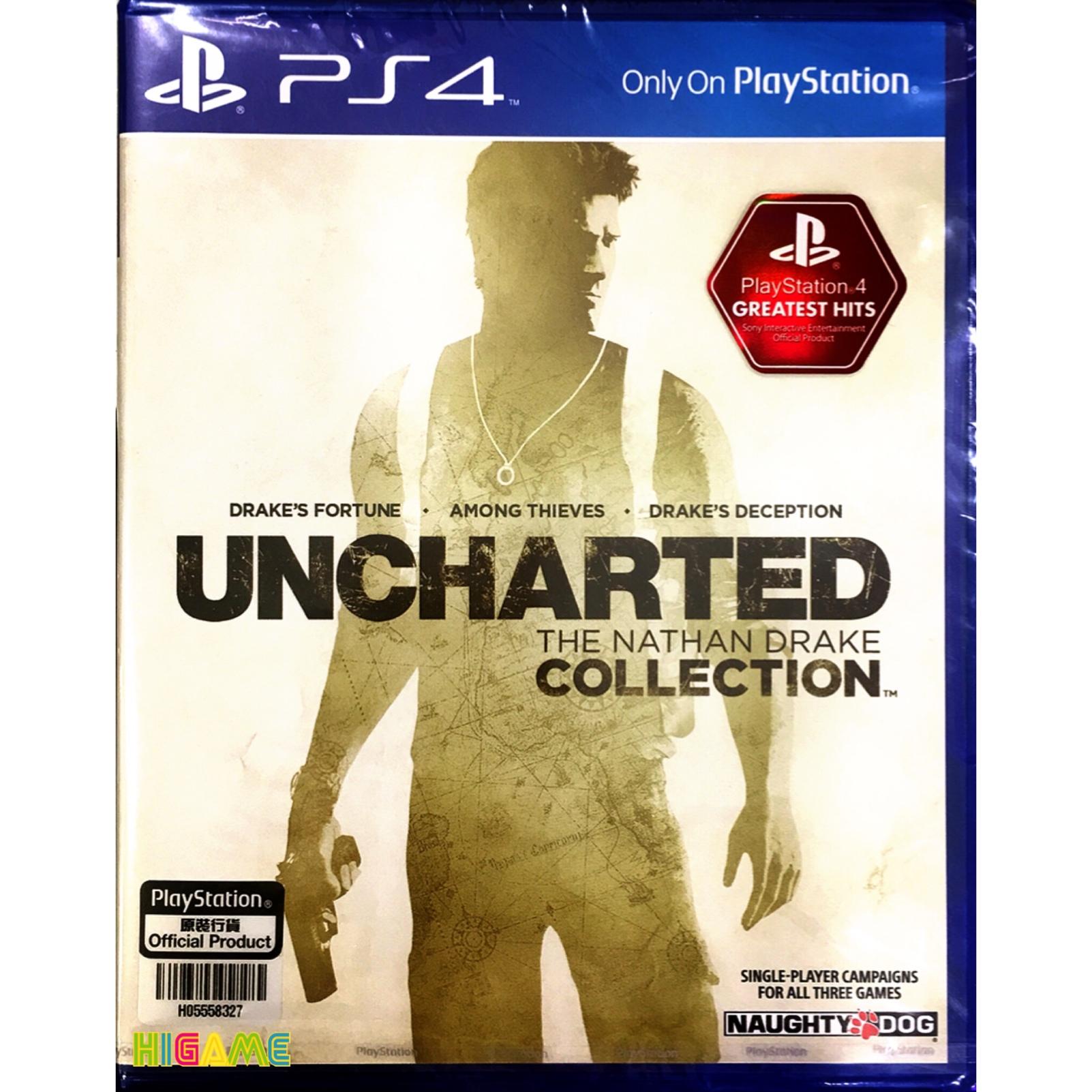 PS4 Uncharted The Nathan Drake Collection (AllZone) (English) - HiGame ...