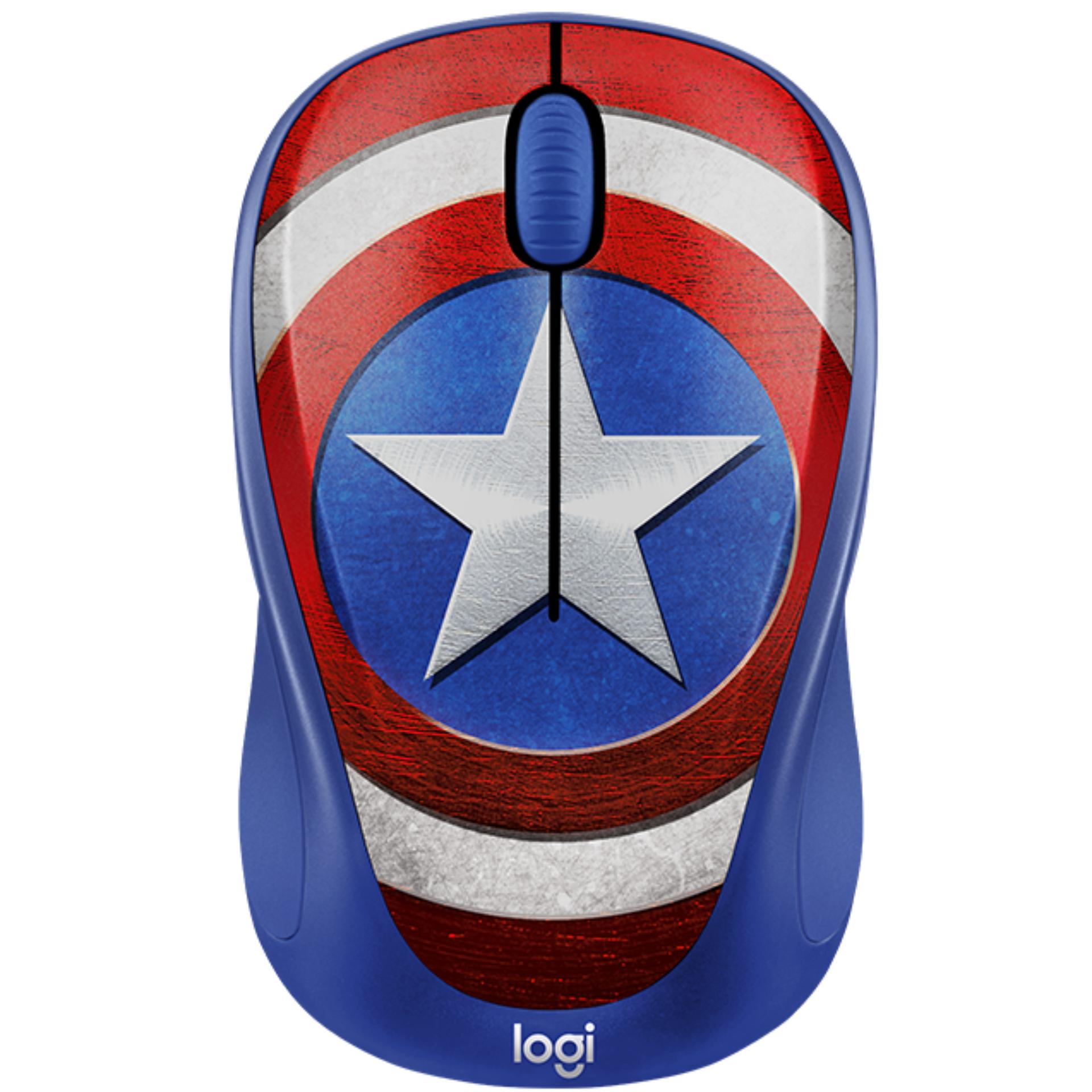 Logitech M238 Marvel Collection Wireless Mouse Iron Man ลายไอรอนแมน ...