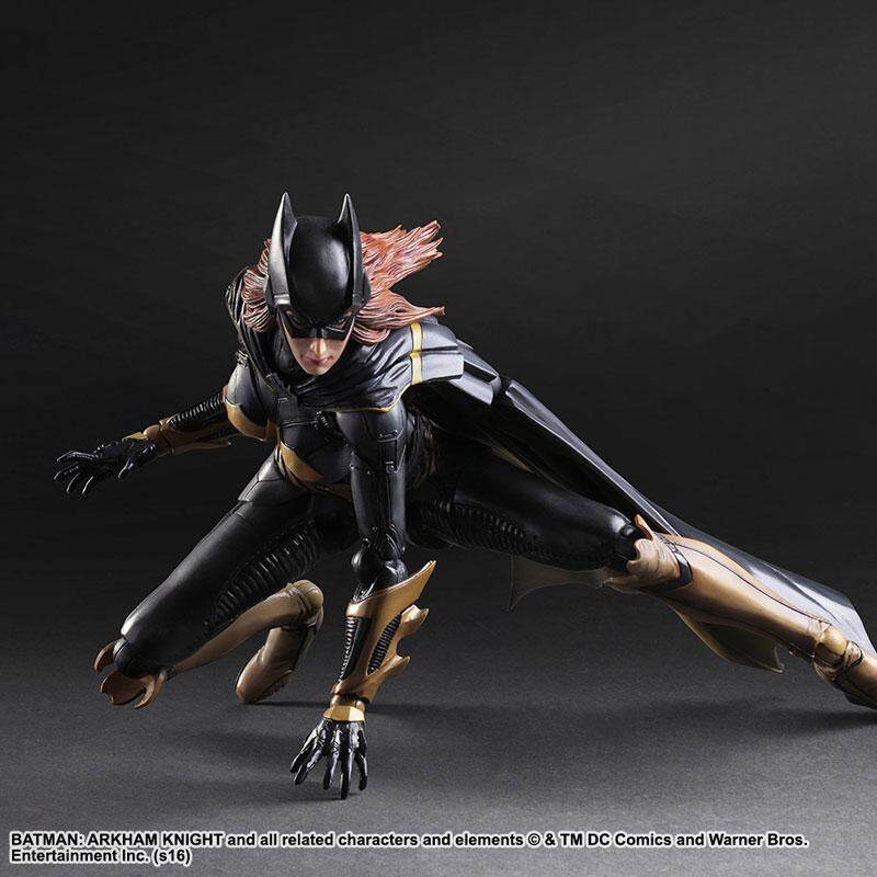 Figma ฟิกม่า Figure Action Play Arts Kai Batman Arkham Knights Batgirl ...