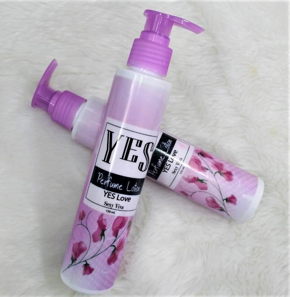 ☂☂โลชั่นน้ำหอม YES Perfume Lotion (YES I LOVE ) กลิ่นเซ็กซี่ วีว่า ขวด ...