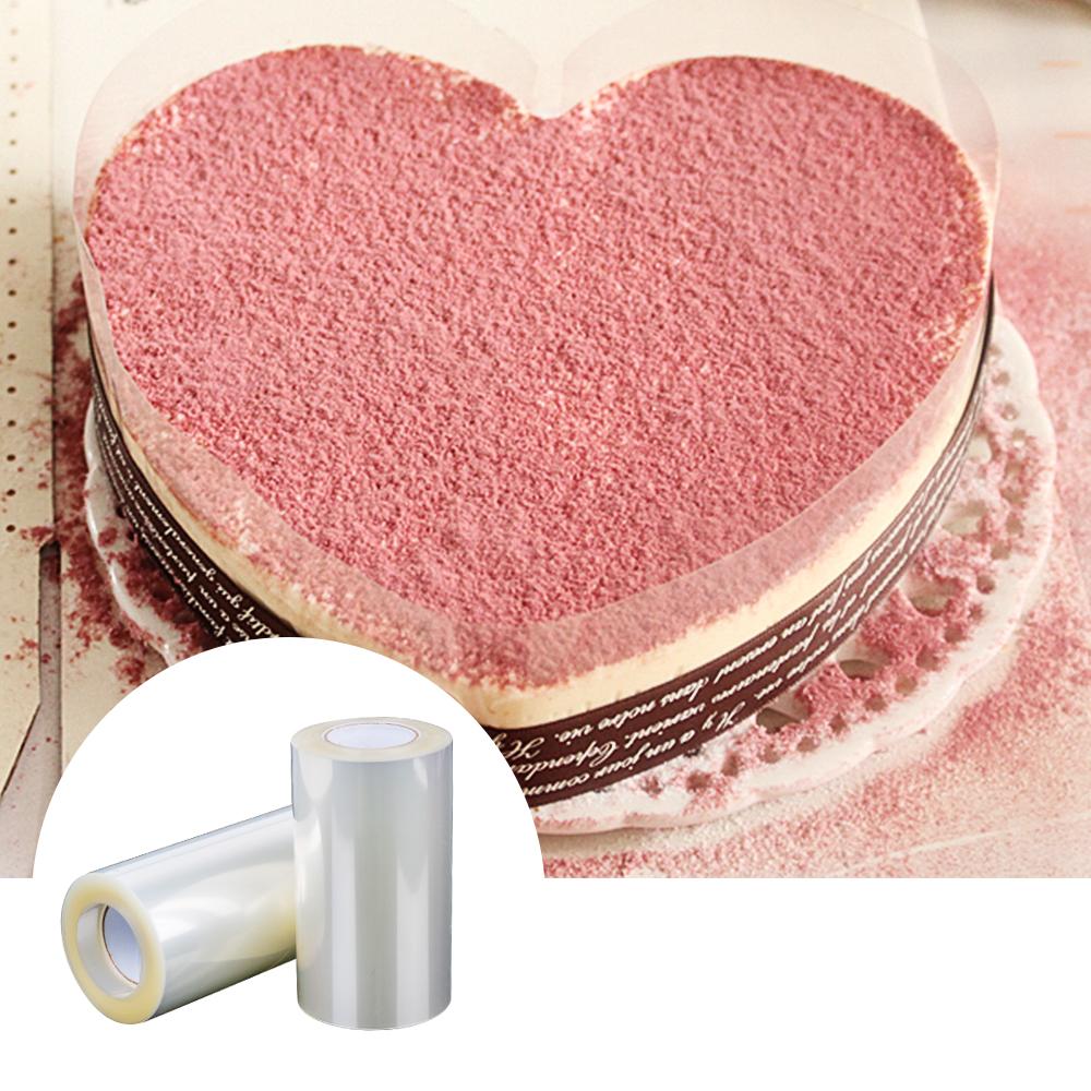 Baking Cake Dessert Collar DIY Cake Decorating Tools Plastic Film 8cm ...