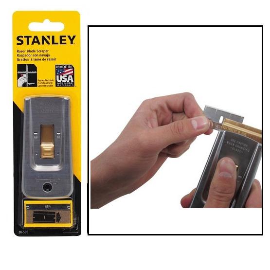 เหล็กขูดสนิม ขูดสี พร้อมใบมีด 5 ใบ STANLEY 28-500 Razor Blade Scraper ...