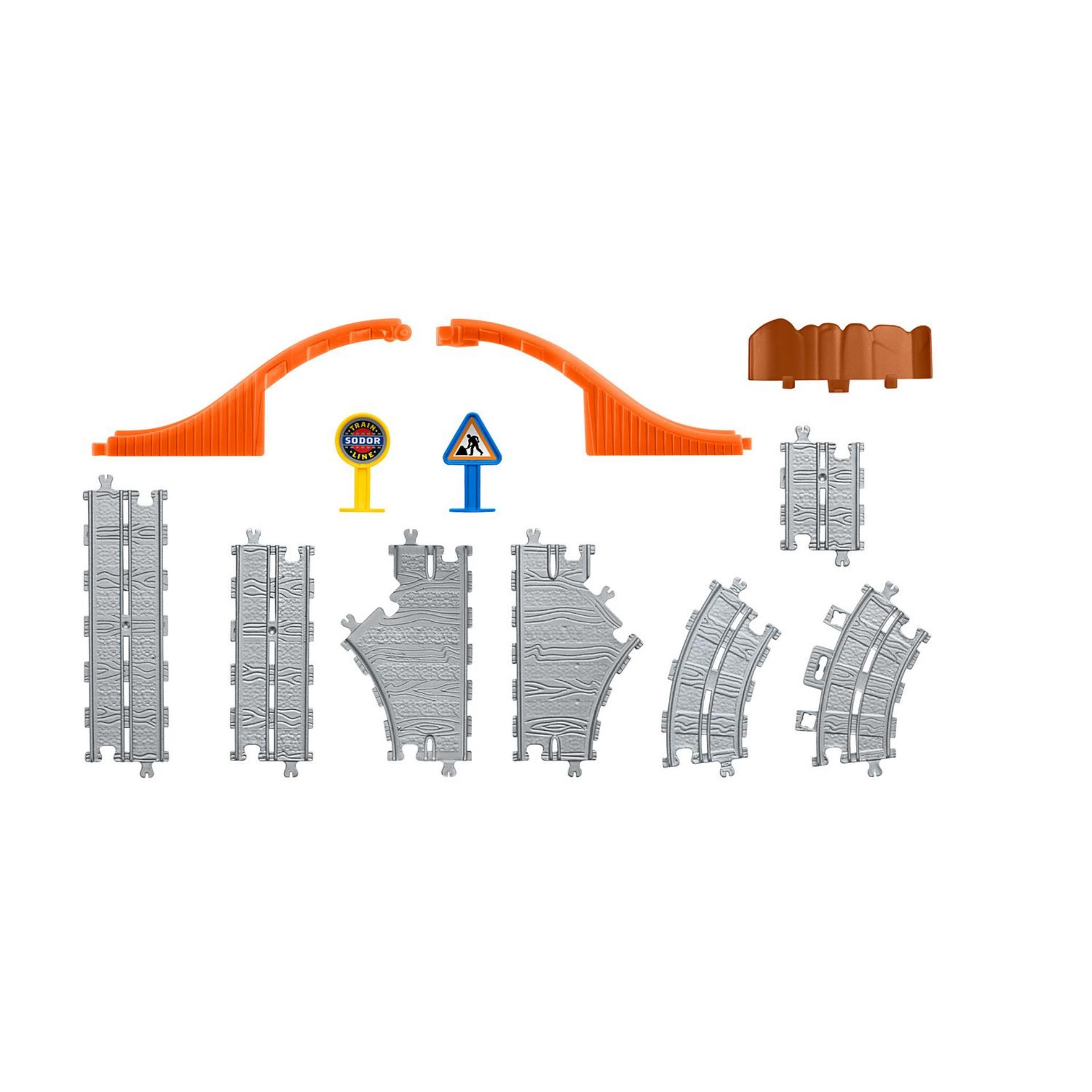 Thomas & Friends โทมัส Thomas Adventures Bridges & Bends Track Pack โท ...