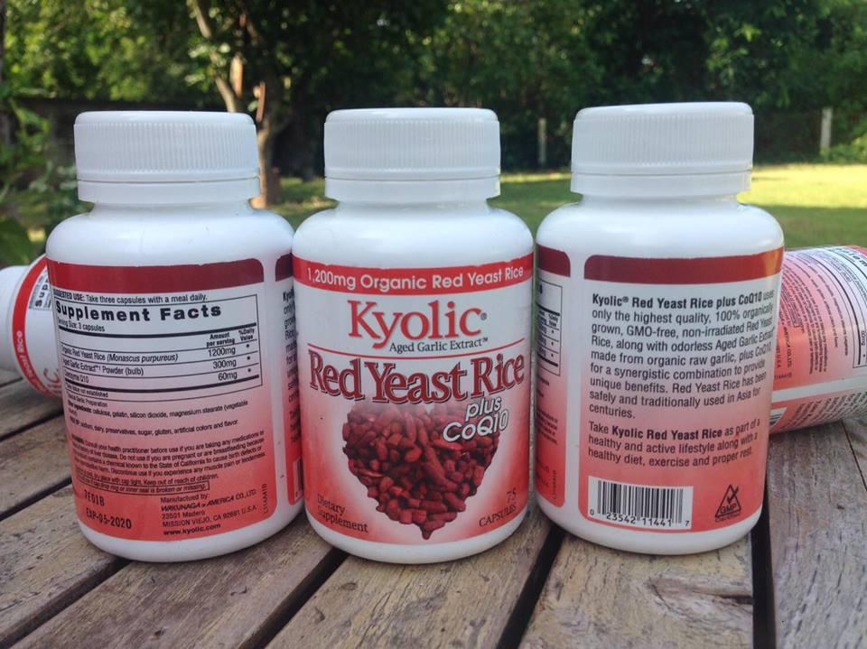 Kyolic® Aged Garlic Extract + Organic Red Yeast Rice Plus CoQ10* 75 ...