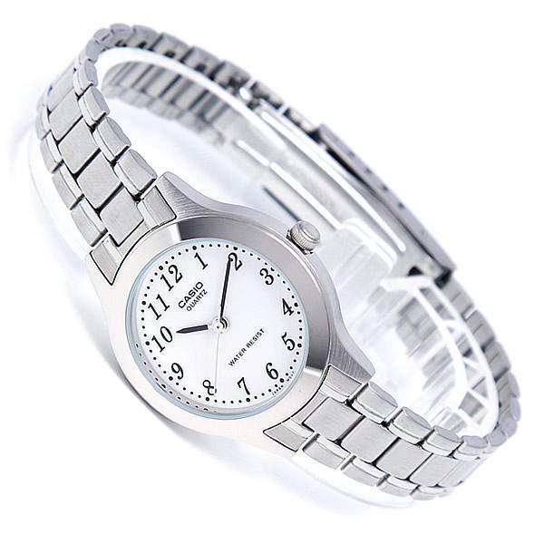 Casio นาฬิกาข้อมือผู้หญิง สายสแตนเลส รุ่น LTP-1128 ของแท้ประกันศูนย์ ...