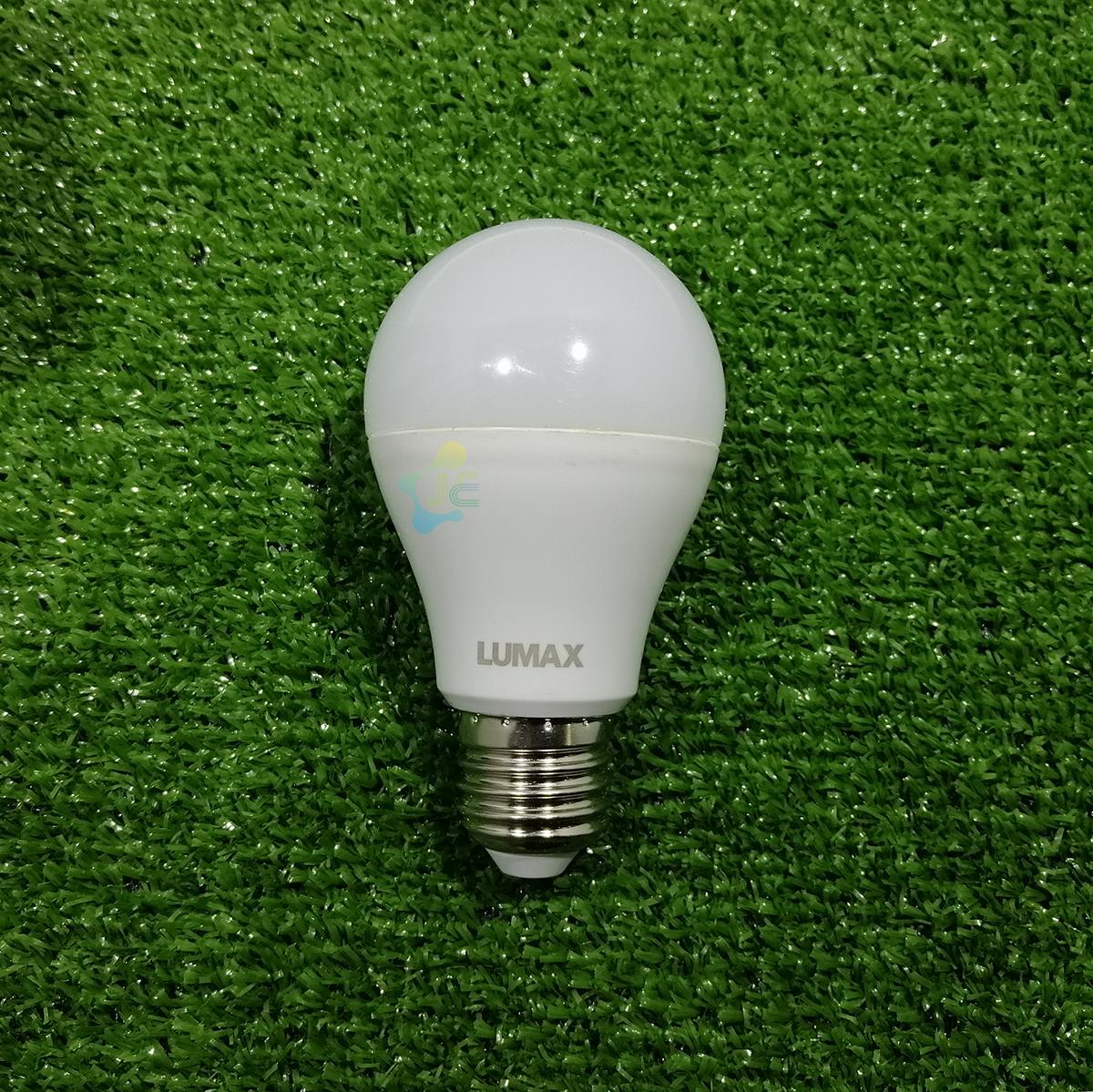 LUMAX หลอดไฟ LED BLUB 9.5W 6500K E27 แสงเดย์ไลท์ Dimmable - JE Electrical - ThaiPick