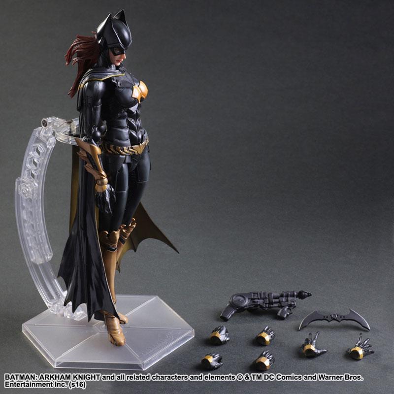 Figma ฟิกม่า Figure Action Play Arts Kai Batman Arkham Knights Batgirl ...