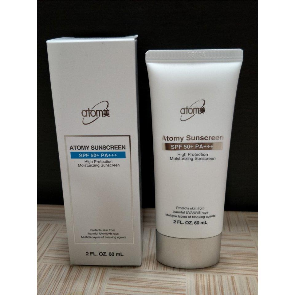 อะโทมี่ ซันสกรีน (สีขาว) (Atomy Sunscreen White) - Atome by Jittra ...