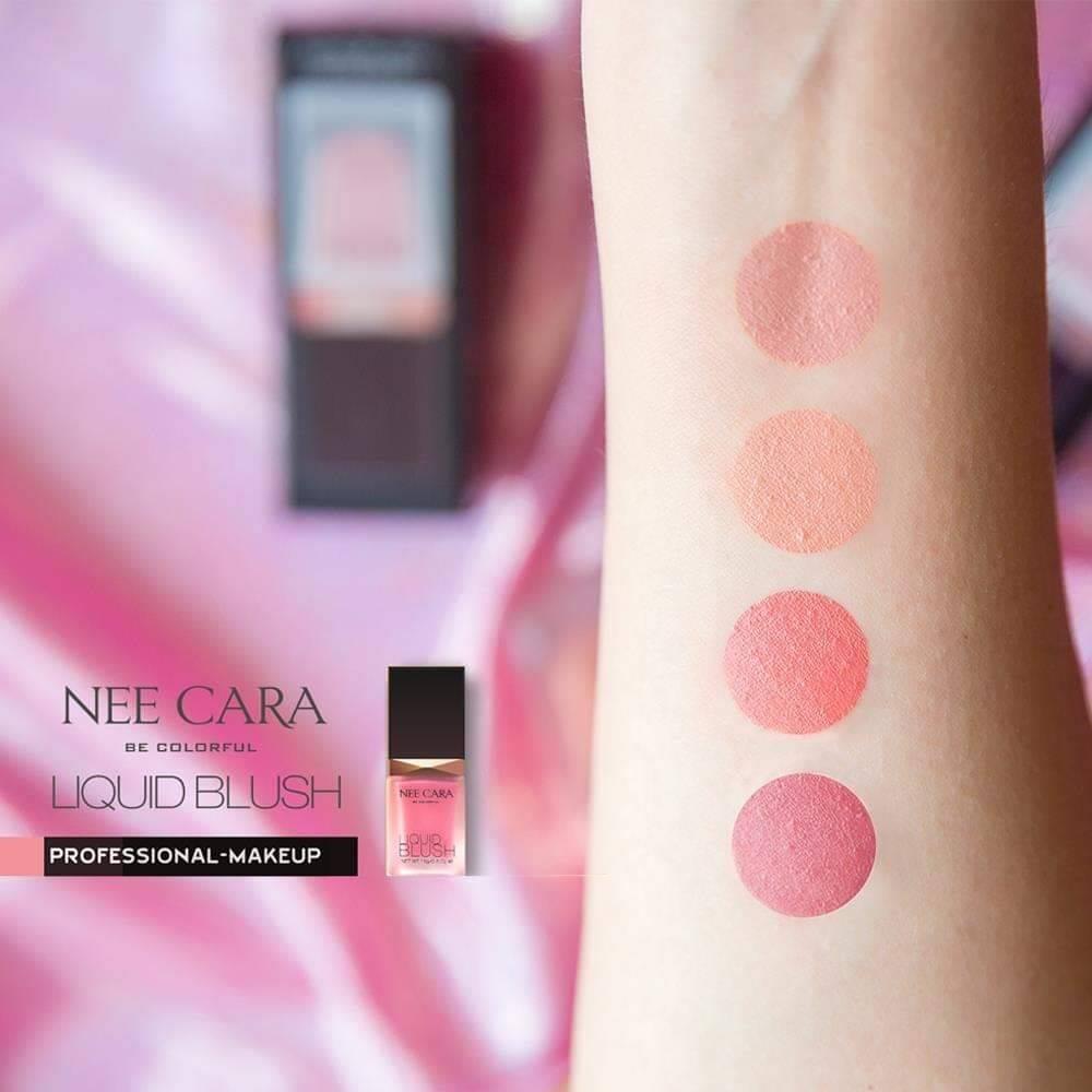 NEE CARA LIQUID BLUSH บลัชออนสูตรน้ำ (1 ขวด) - Faceskinshop - ThaiPick
