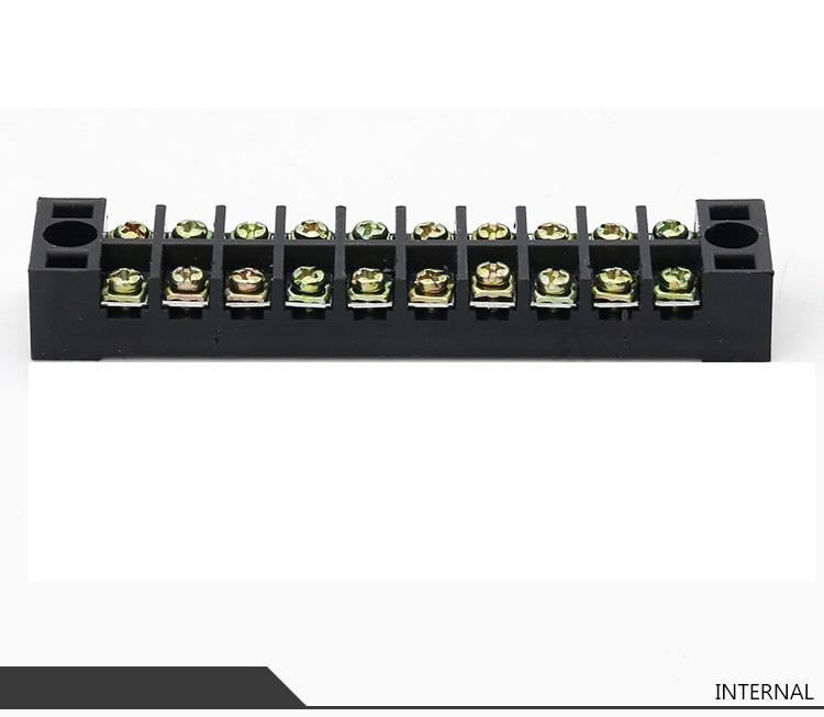 เทอร์มินอลบล๊อก Terminal Block 10-P 15A - abiz - ThaiPick