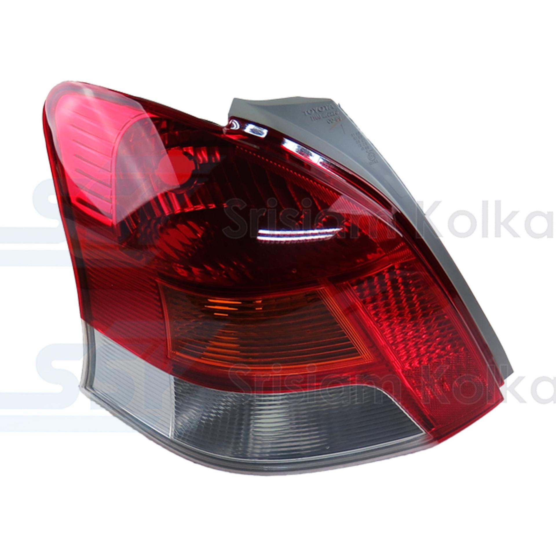 TOYOTA ไฟท้าย YARIS09 แท้ห้าง LHไม่+หลอด ( 81561-0D280 )(ซ้าย) (1ชิ้น) | Lazada.co.th