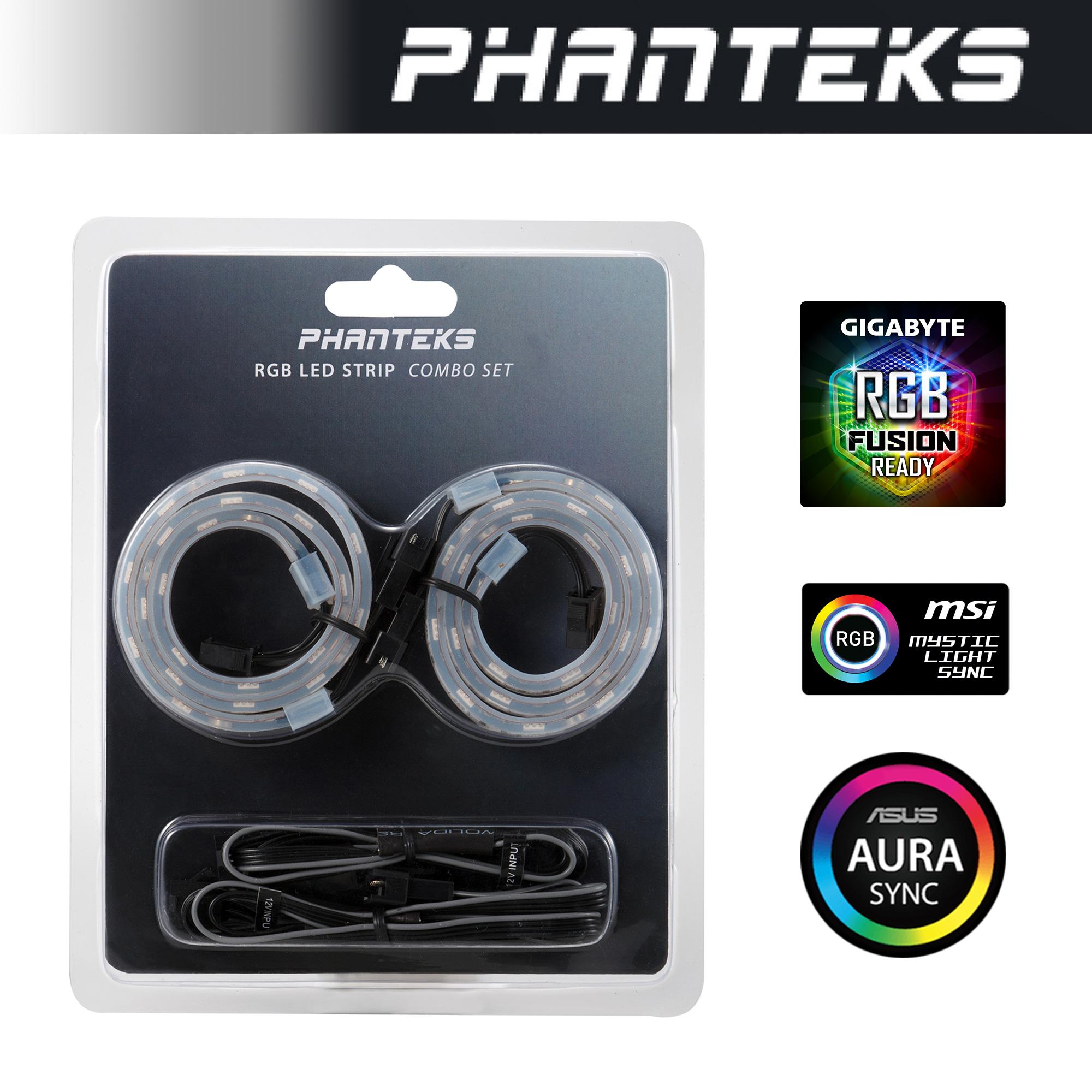 Phanteks RGB LED Strip Starter pack - 1008 IT - ThaiPick