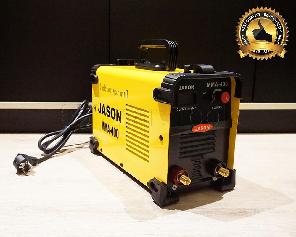แพ็คคู่สุดคุ้ม!! JASON ตู้เชื่อม Inverter IGBT 400A รุ่น MMA-400 ...