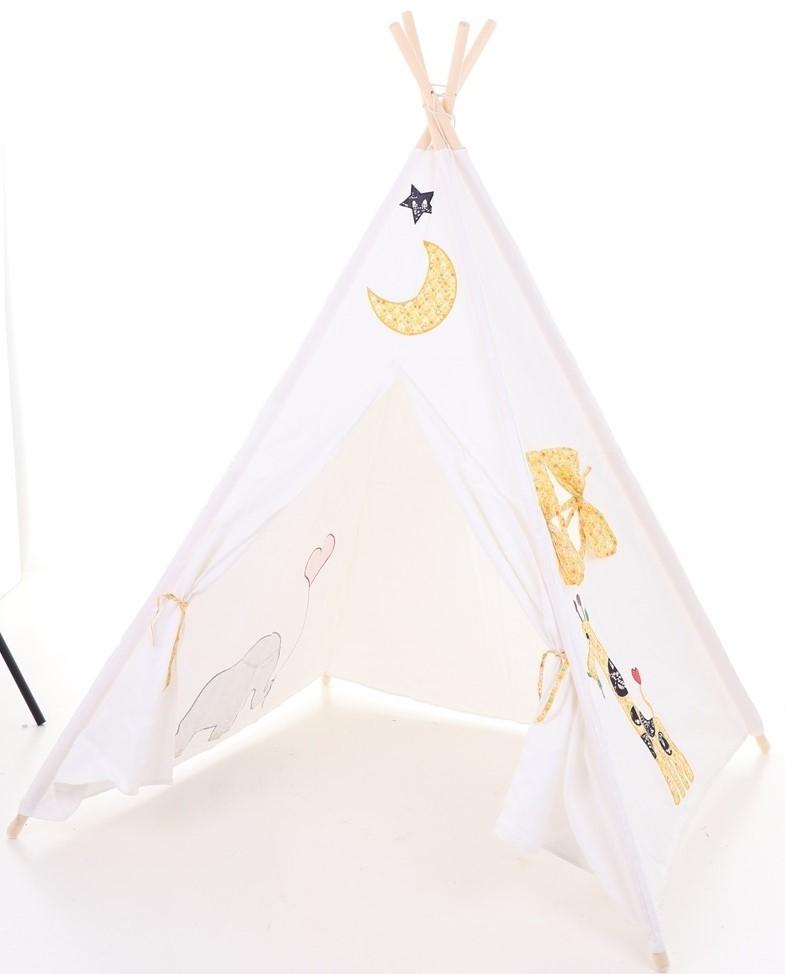 Kids Teepee / Children Tipi / Portable Play Tent / Canvas Playhouse ...