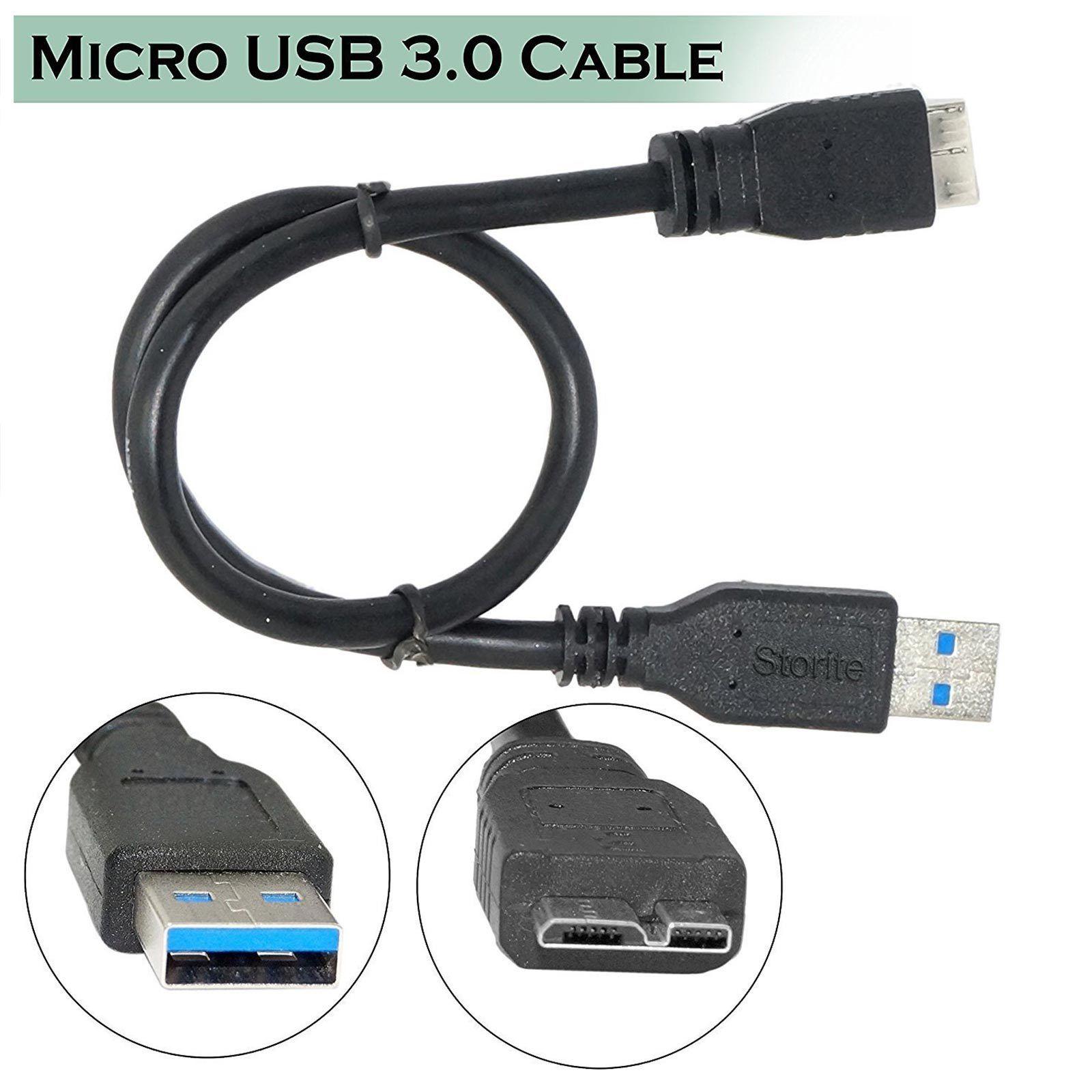 สายต่อ Super High Speed USB 3.0 A to Micro B Male to Male ความยาว 30 ...