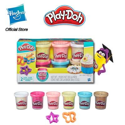 HASBRO PLAY DOH CONFETTI COMPOUND ฮาสโบร เพลย์โดว์ ชุดแป้งโดว์ เสริม ...