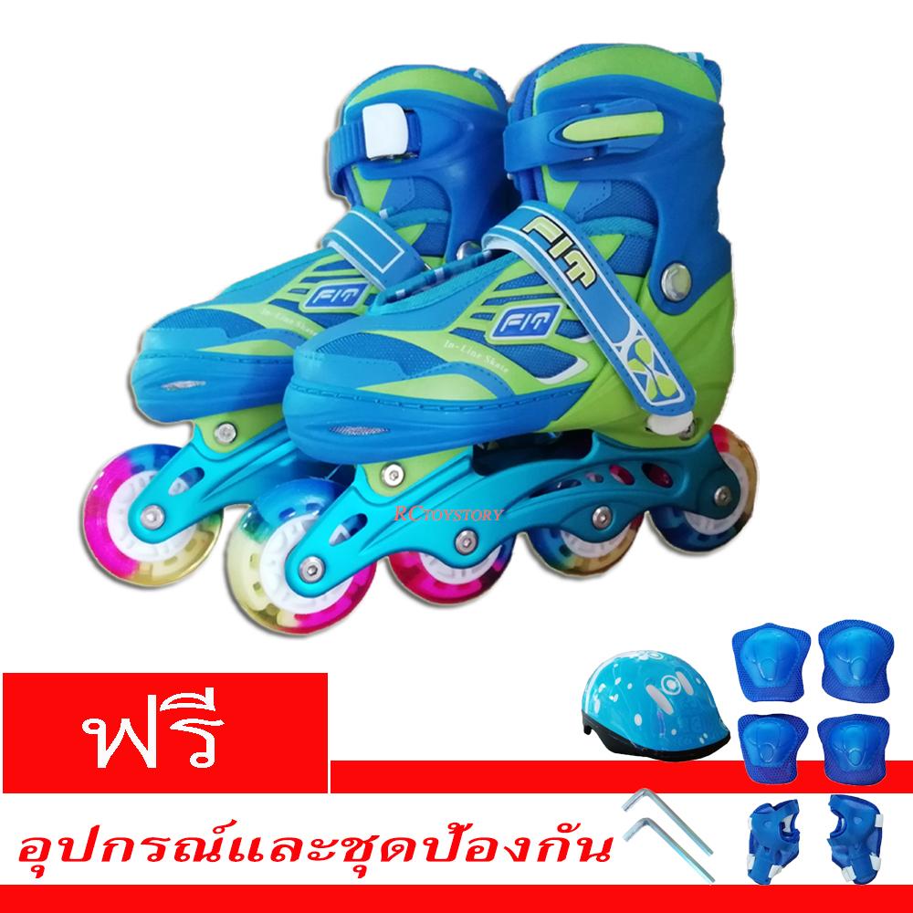 In-line Skate รองเท้าสเก็ตสำหรับเด็กของเด็กหญิงและชาย โรลเลอร์สเกต ...
