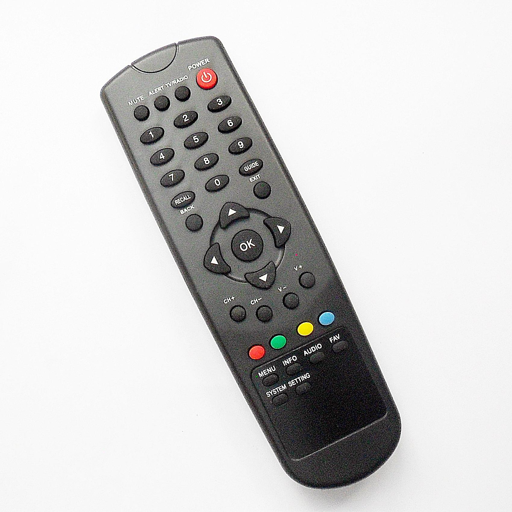 รีโมทใช้กับทรูวิชั่นส์ กล่อง HUMAX Remote for trueVisions - S.K ...