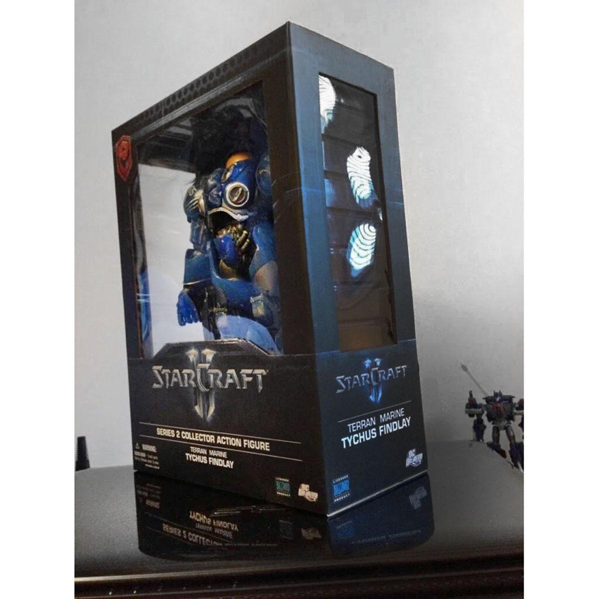 Figure Action Starcraft Tychus Findlay สตาร์คราฟต์ แอ็คชั่น ฟิกเกอร์ ...