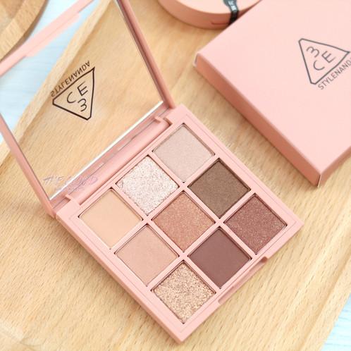 3CE MOOD RECIPE MULTI EYE COLOR PALETTE # OVERTAKE - good.beauty - ThaiPick