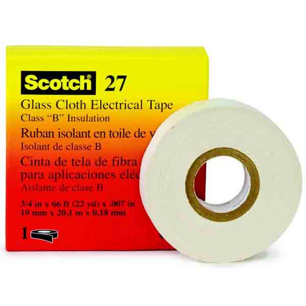 3M NO.27 เทปใยแก้ว 3/4 X 66 FT - สีขาว - ZUPERTOOLS - ThaiPick