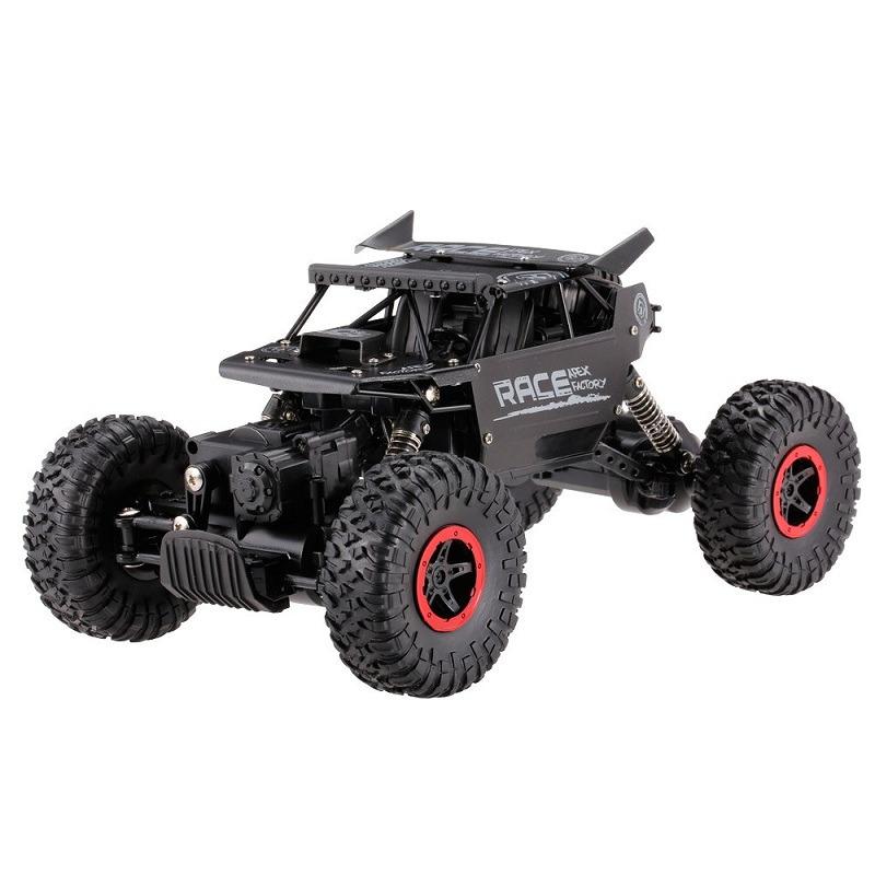 รถบังคับ รถไต่หิน RACE RC Car 1:18 4WD 2.4GHz Metal Rock Crawlers ...