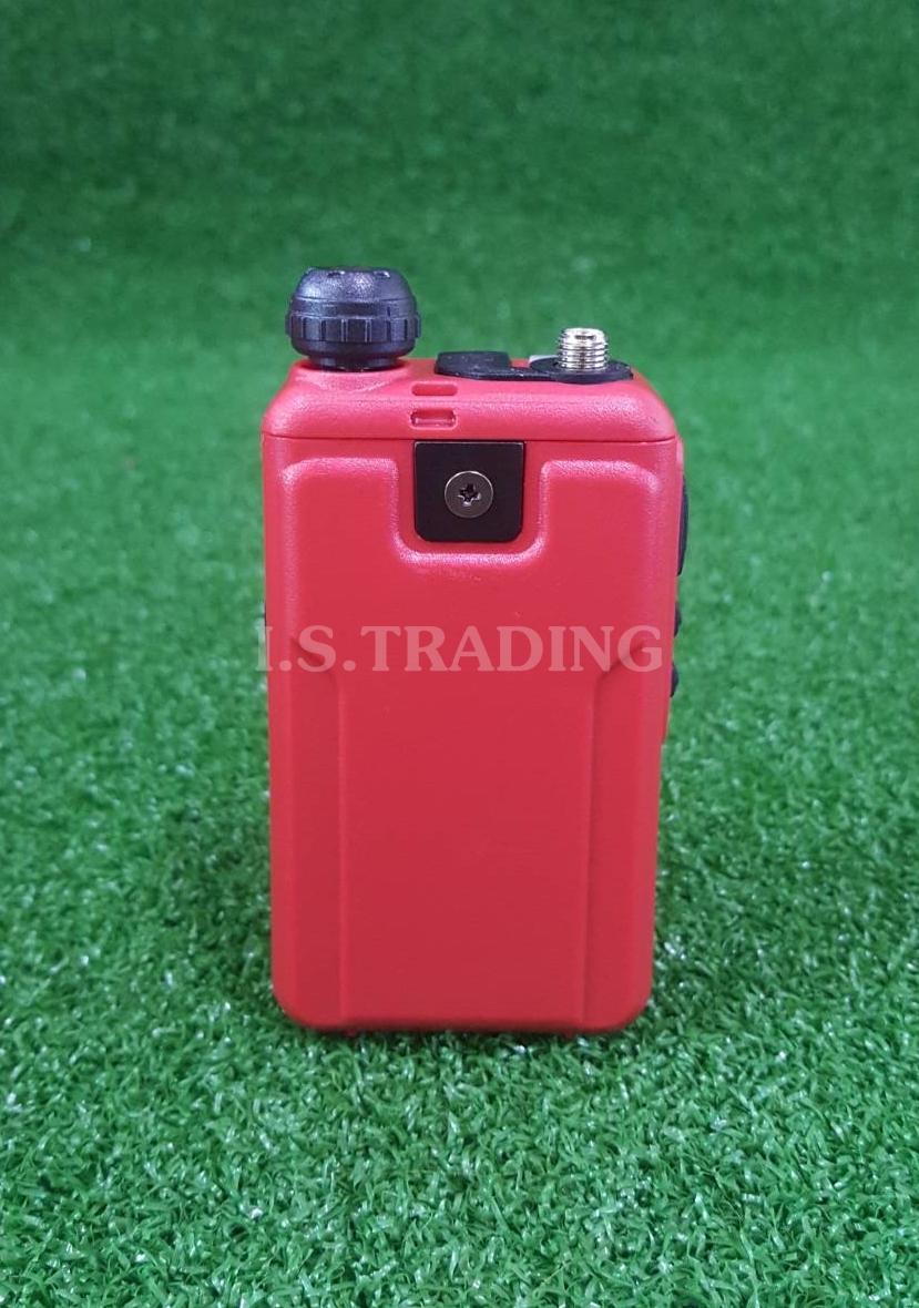 HIMAX VX-2R วิทยุสื่อสารเครื่องแดง ตัวเล็กเสียงดังพกง่ายถูกกฎหมายใช้ได้ทันทีไม่ต้องขออนุญาตแพค2 ...
