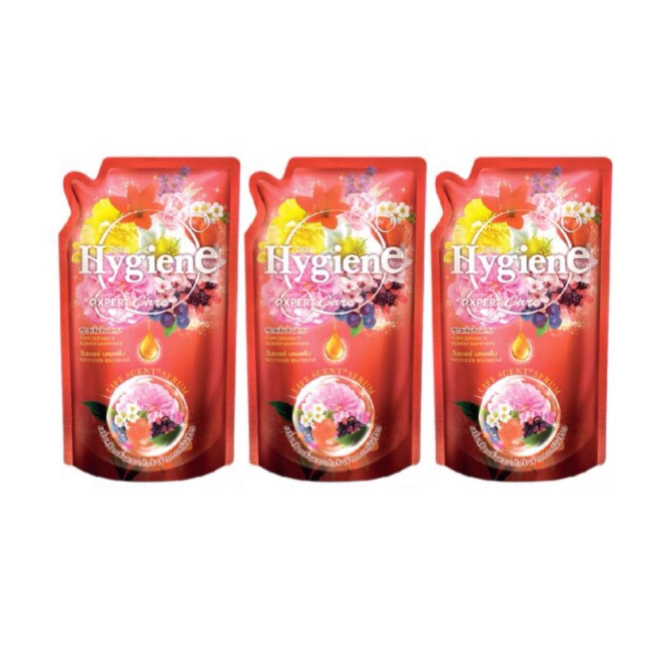 Hygiene ไฮยีน เอ็กซ์เพิร์ทแคร์ น้ำยาปรับผ้านุ่มสูตรเข้มข้น กลิ่น เลิฟ