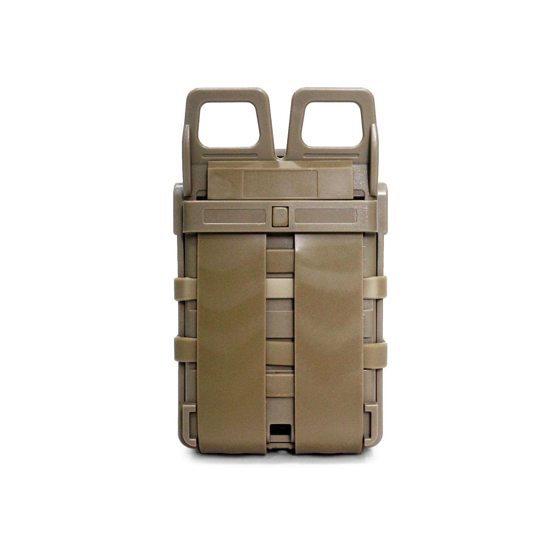 FAST MAG M4 ซองแม็กคู่แบบปลดเร็ว วัสดุอย่างดี - Tactical Unit - ThaiPick