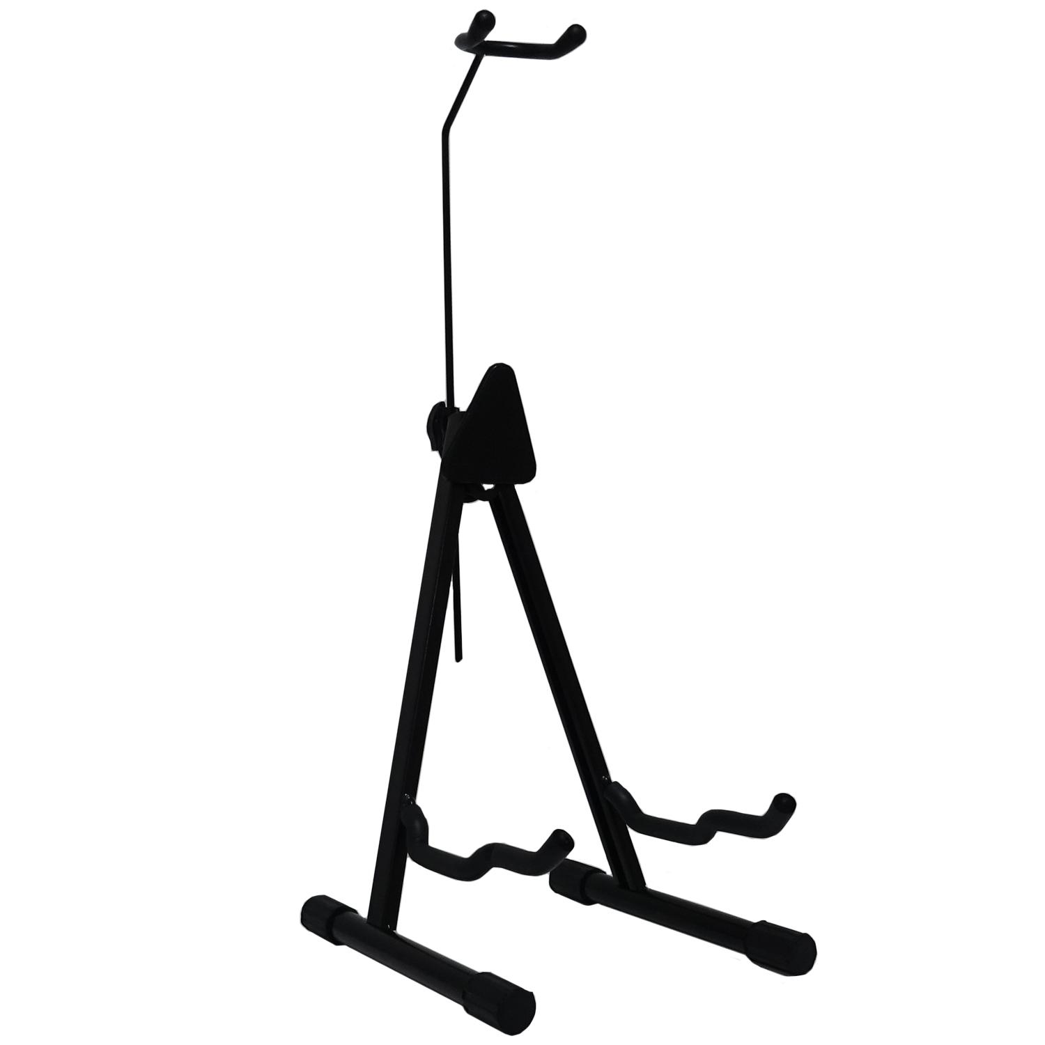 Paramount Guitar Stand ขาตั้งกีตาร์ 4in1 มีที่ล็อคคอ รุ่น JYC-L1 (ขาตั้งกีตาร์โปร่ง, ขาตั้ง ...