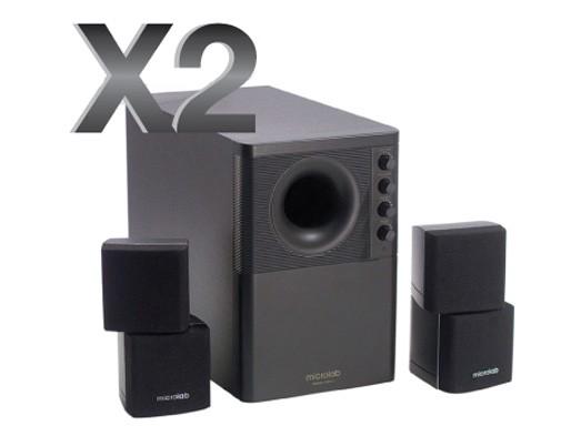 Microlab Speaker X2 ลำโพง (2.1 System) - Kelly117 - ThaiPick