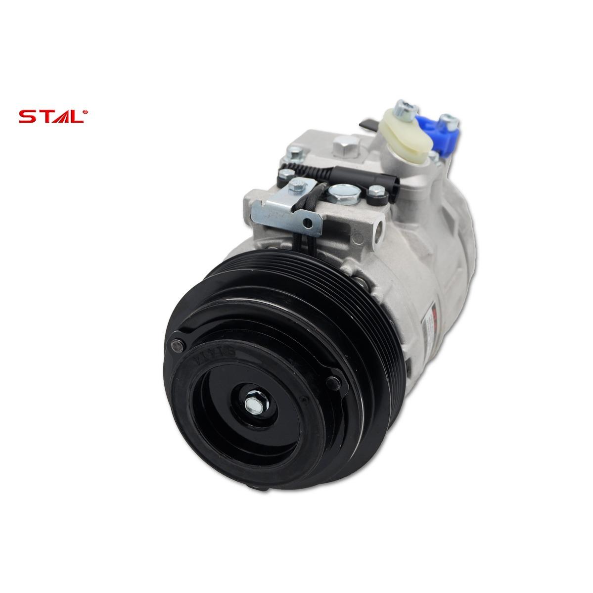 STAL Compressor คอมแอร์ BENZ W210 W140 คอมเพลสเซอร์แอร์รถยนต์ - MixASale
