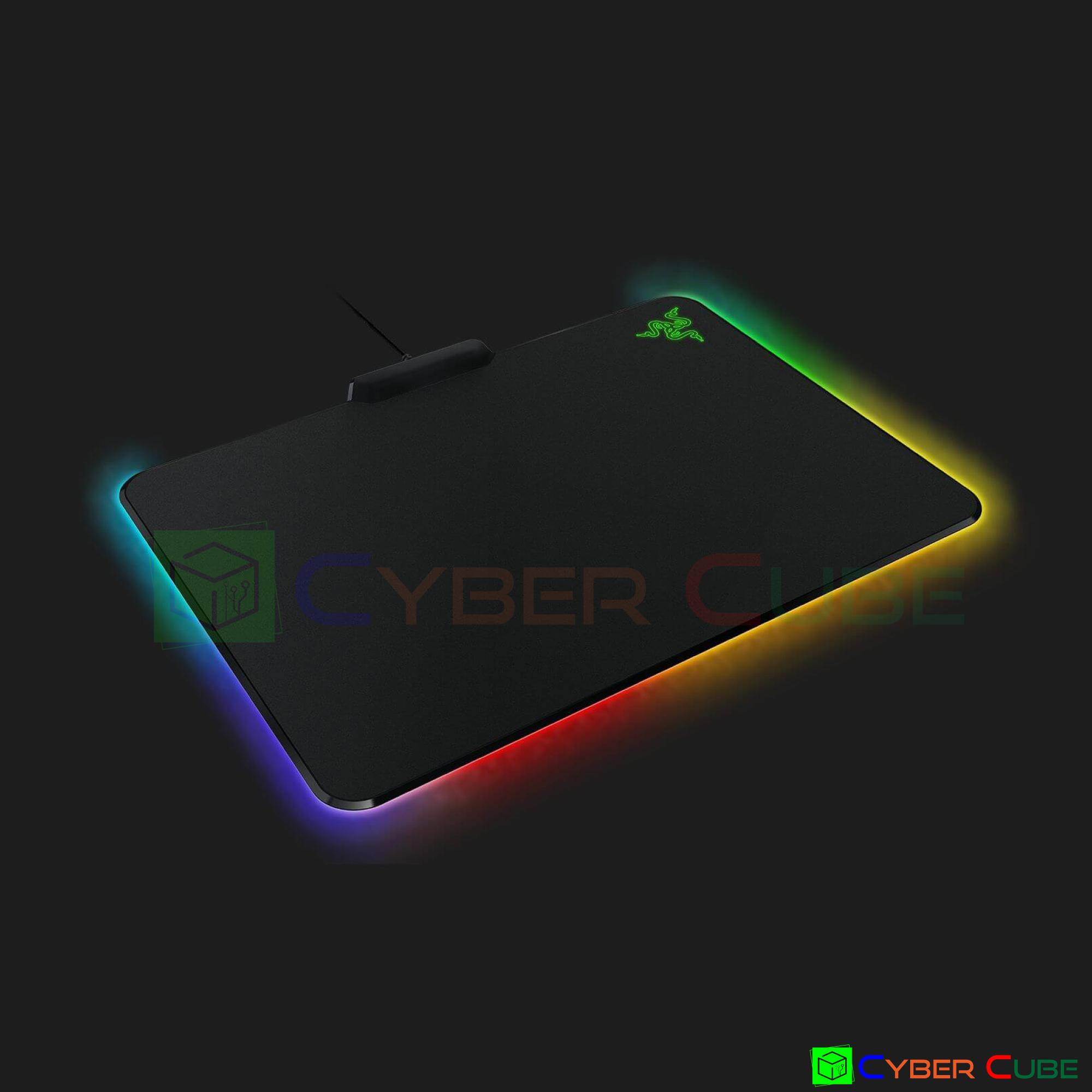 Razer Firefly Hard Gaming Mouse Mat แผ่นรองเมาส์ (เม้าส์แพด ...