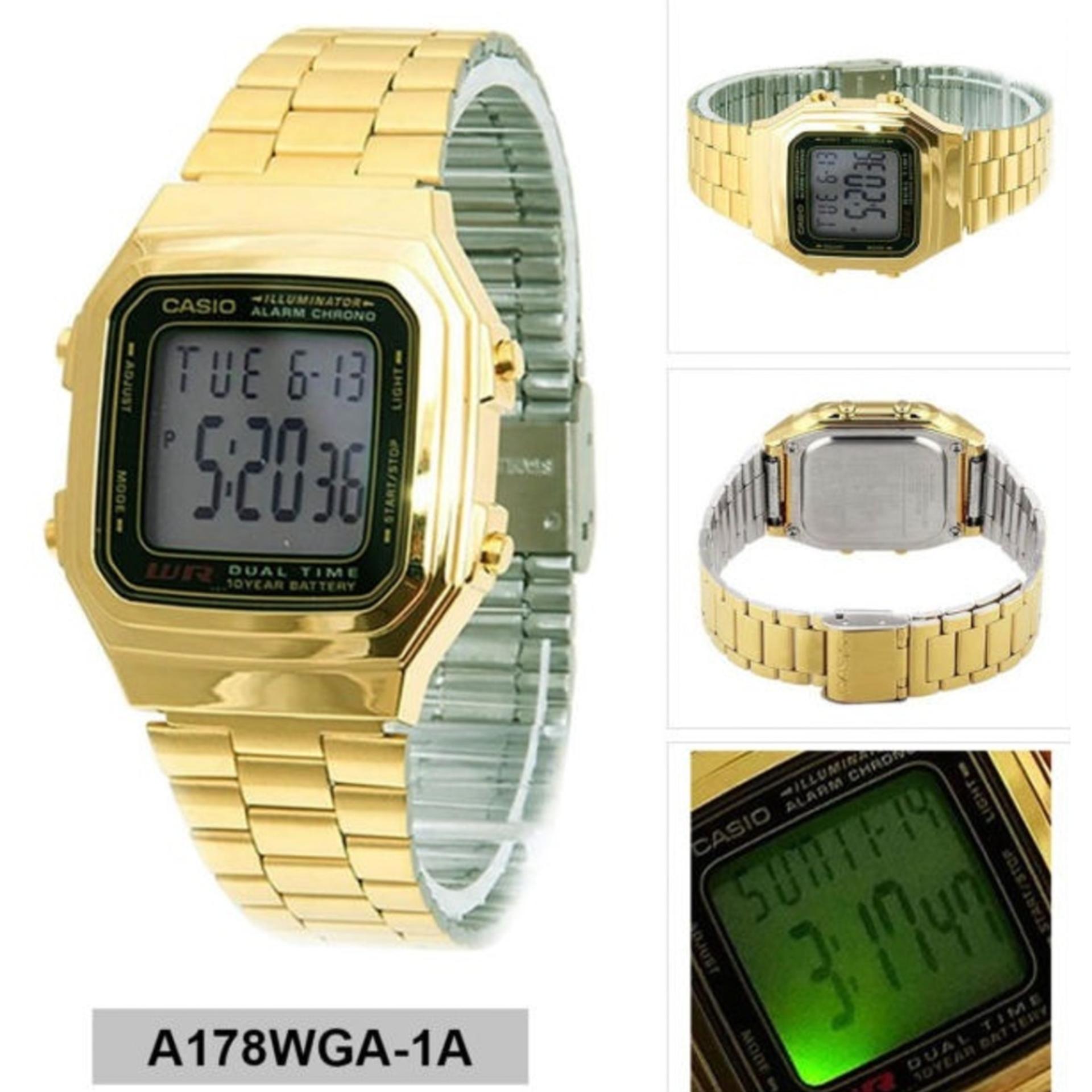 Casio นาฬิกาข้อมือ รุ่น MTP-1314D-1 (สีเงิน) - Banana Watch - ThaiPick