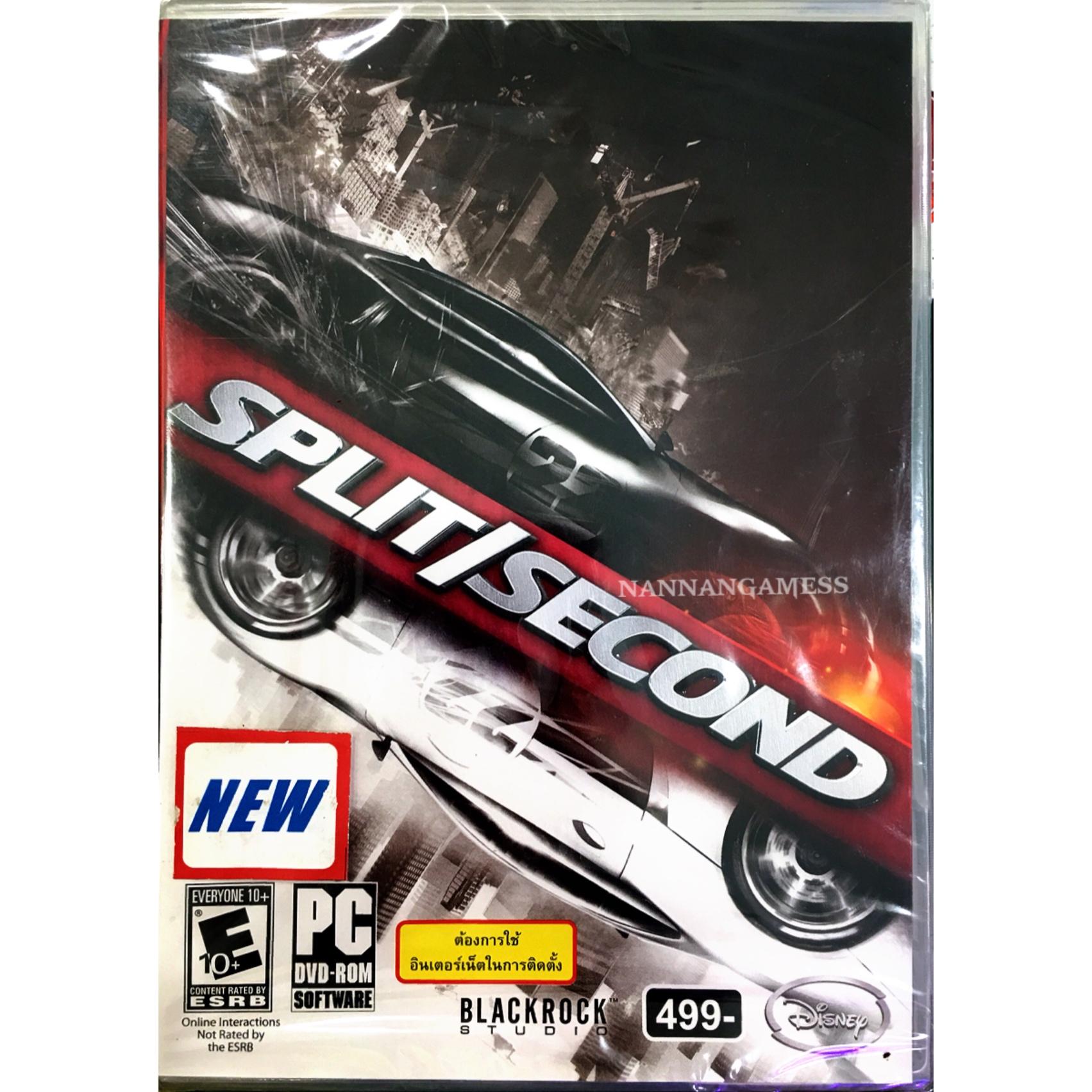 Split Second Velocity PC GAME เกมคอมแผ่นแท้ | Lazada.co.th