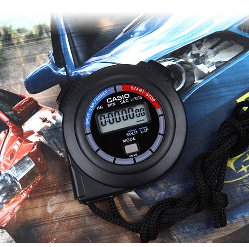 Casio นาฬิกาจับเวลา รุ่น HS-3V-1R - มั่นใจ ของแท้ 100% รับประกันสินค้า ...