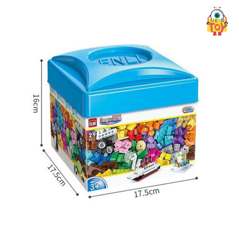 Welo toy - ของเล่น ตัวต่อเลโก้อิสระ Enlighten No.2901 460 Pcs. - Welo ...