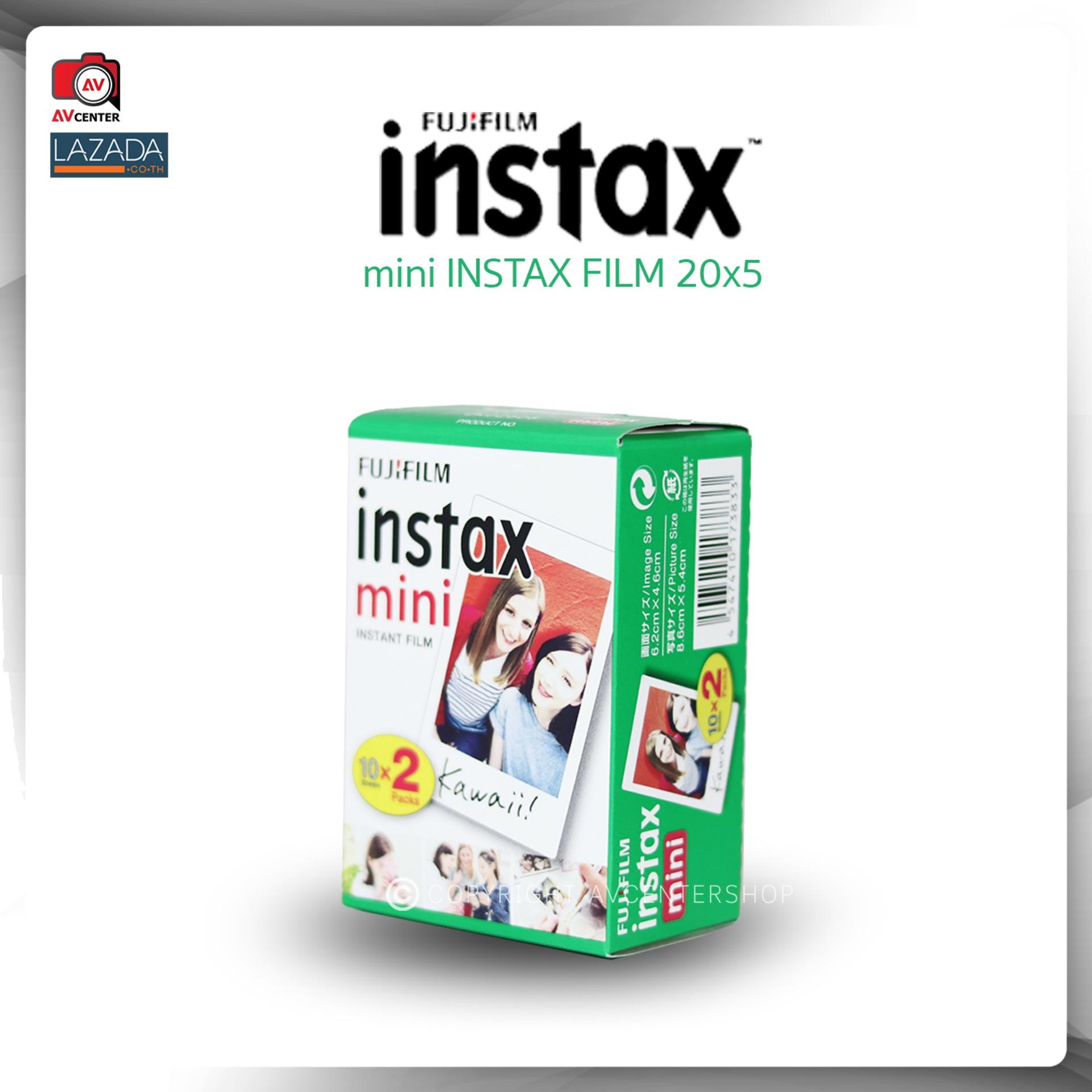 Fujifilm Instax Mini Film 20 แผ่น (10x2) - avcentershop - ThaiPick