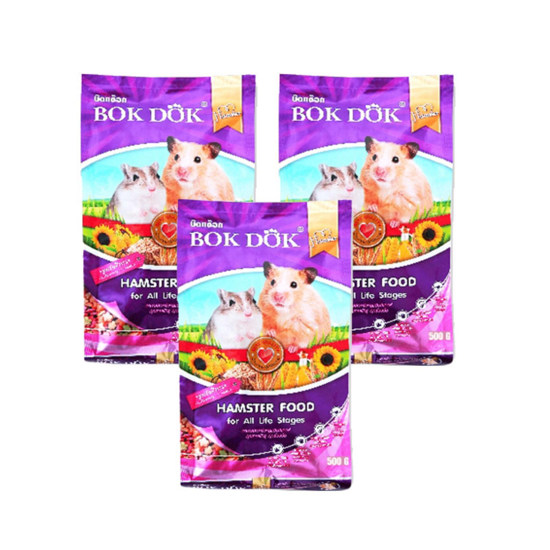 Bok Dok Rabbit Food บ๊อกด๊อก อาหารสำหรับกระต่าย สูตรธัญพืชรวม ขนาด 1kg ...