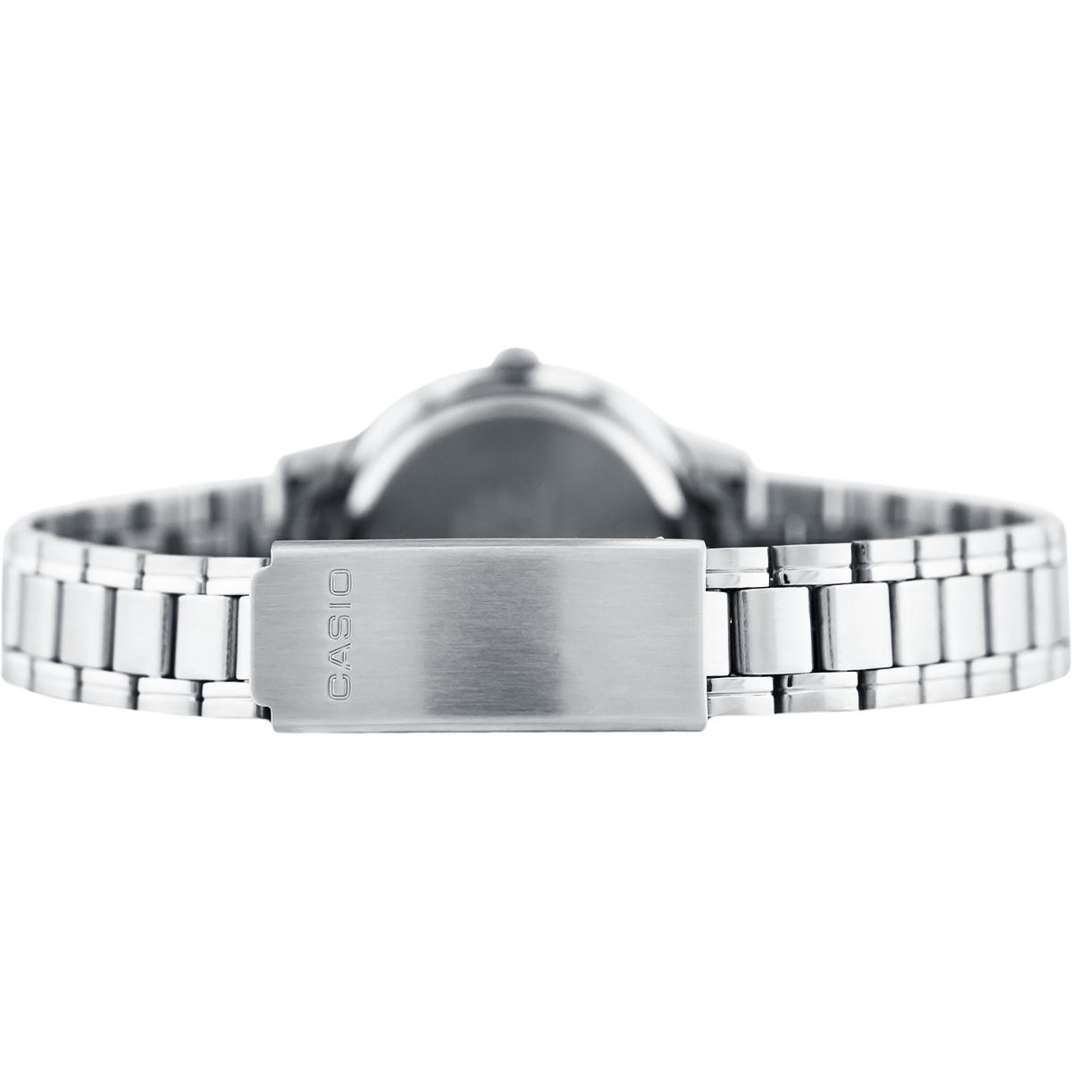 Casio นาฬิกาข้อมือผู้หญิง สายสแตนเลส รุ่น LTP-1128 ของแท้ประกันศูนย์ ...