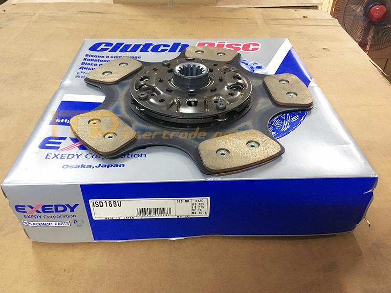 หวีคลัชท์ TOYOTA TIGER 3.0(5L),3L,3Y,LN10 (รหัสสินค้า TYC-565 ...