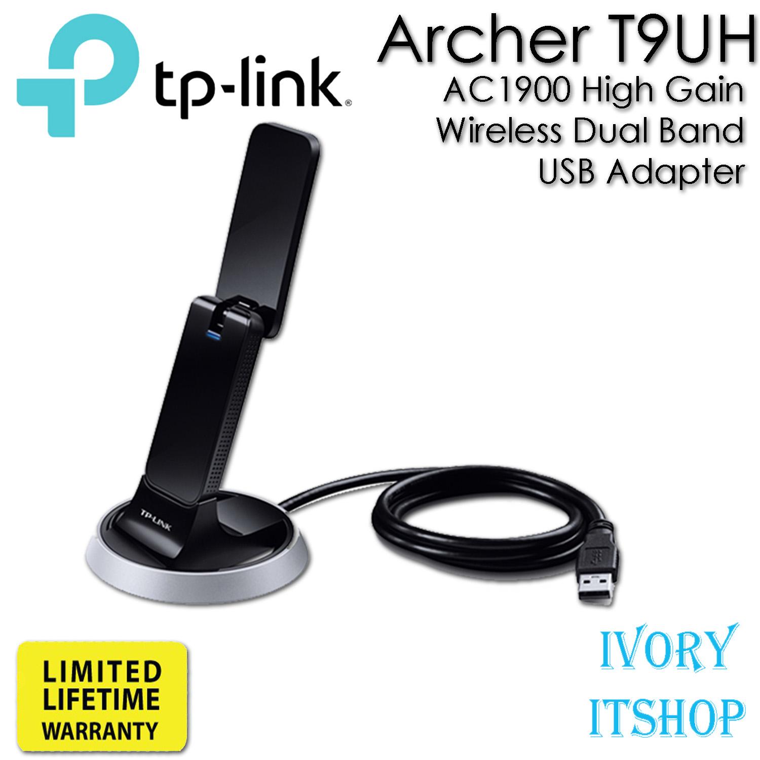 TP-Link Archer T9UH AC1900 High Gain Wireless Dual Band USB ...