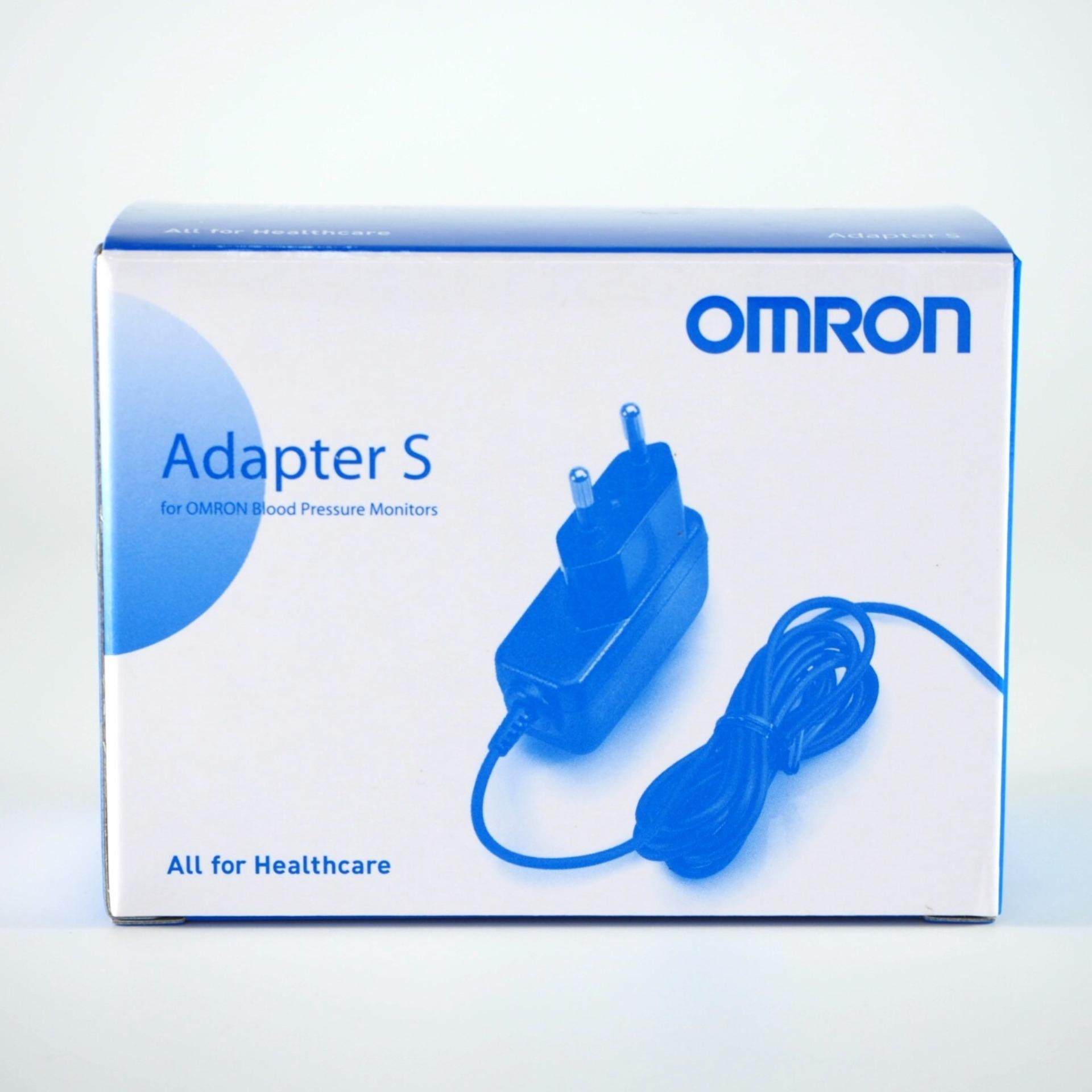 Omron AC Adapter For Blood Pressure Monitors Tessa Good Health Omron AC Adapter For Blood Pressure Monitors Tessa Good Health